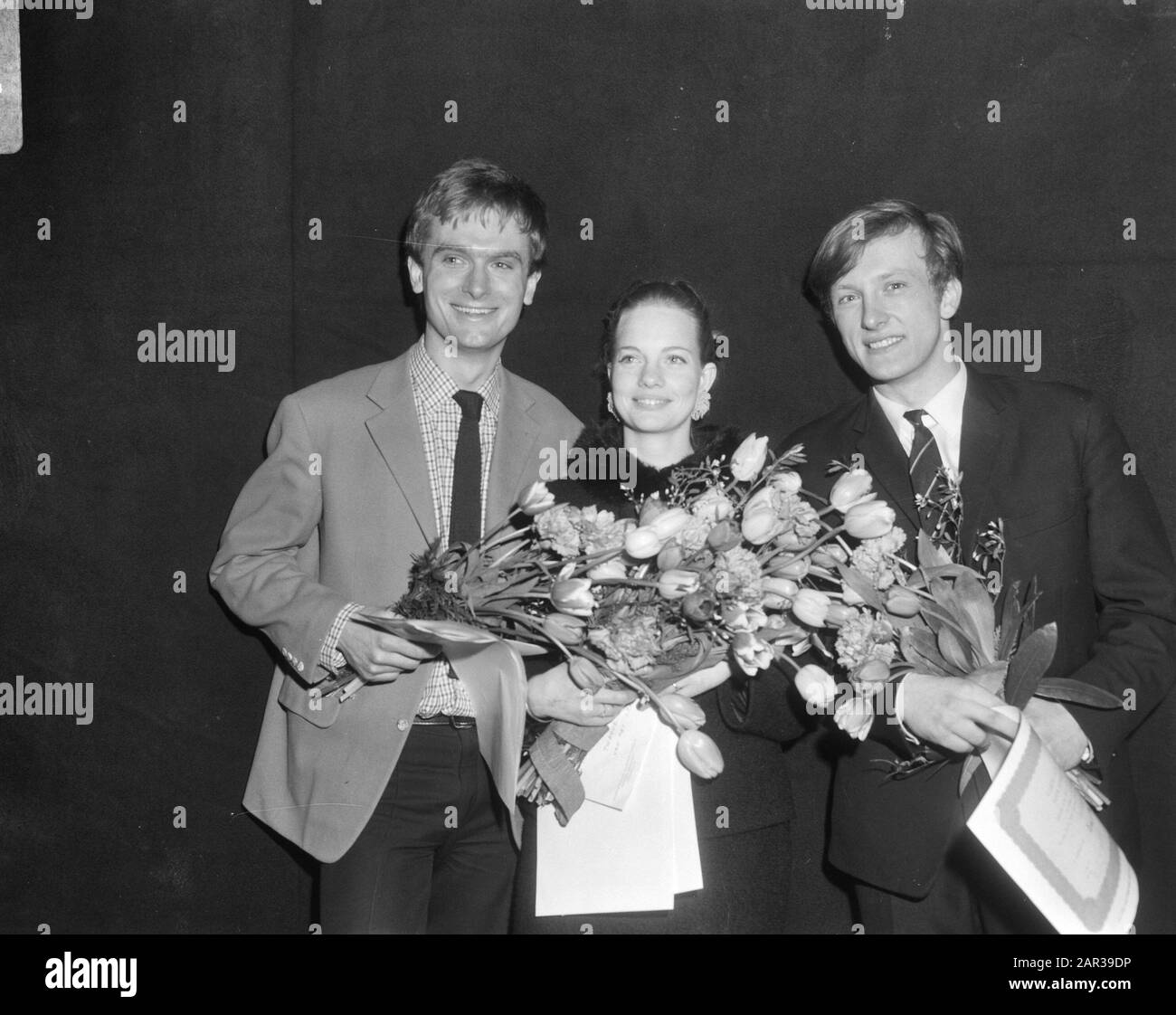 ICC competition for young actors, from l.n.r. Carol van Herwijnen ...