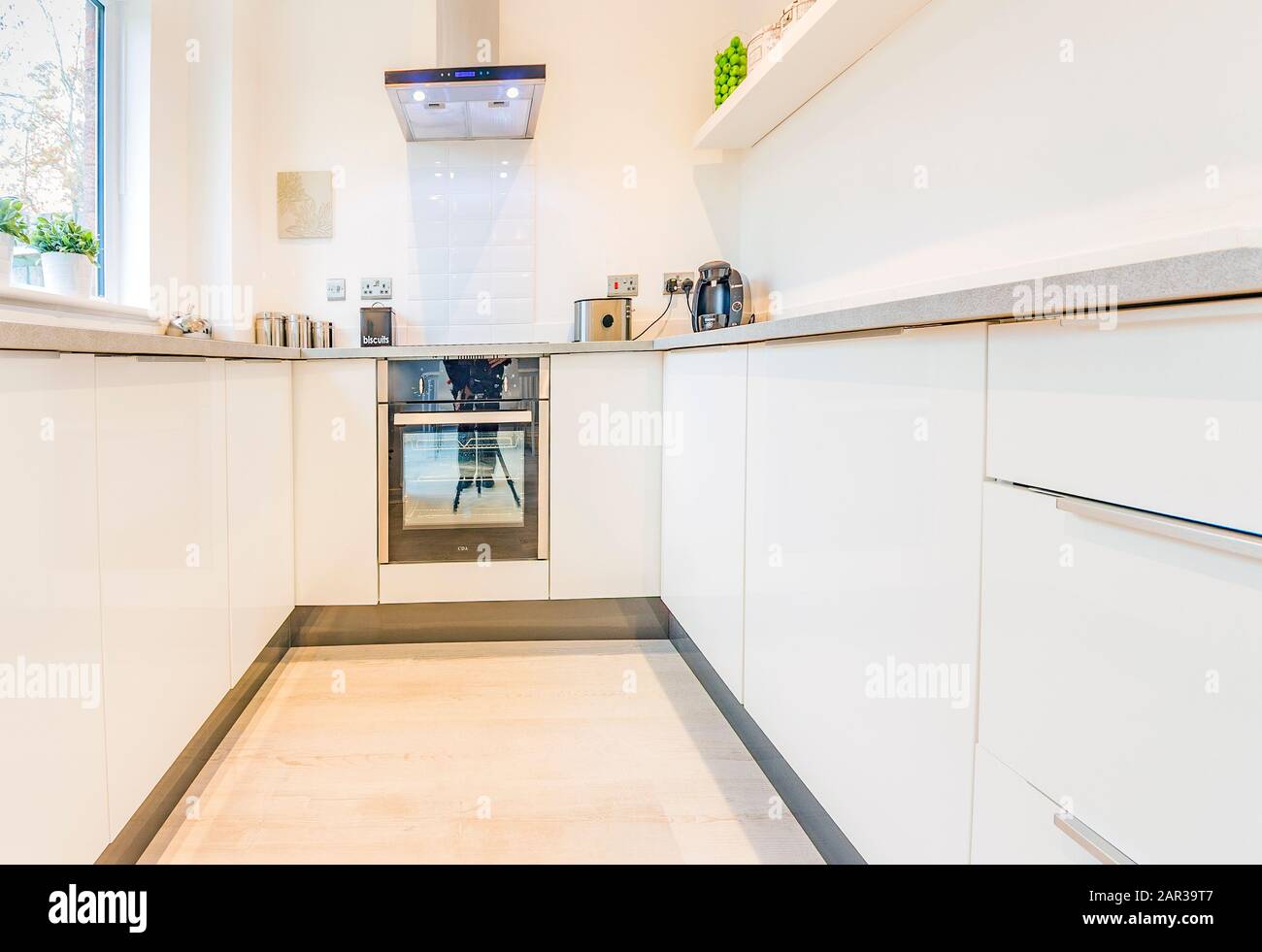 interior of show home for sale Stock Photo - Alamy
