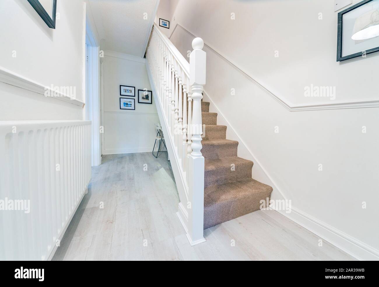 interior of show home for sale Stock Photo - Alamy
