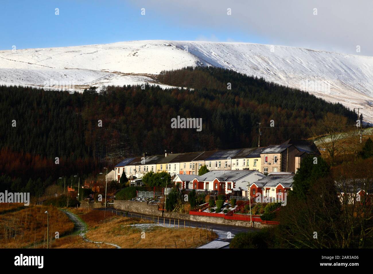Ogmore valley hi-res stock photography and images - Alamy