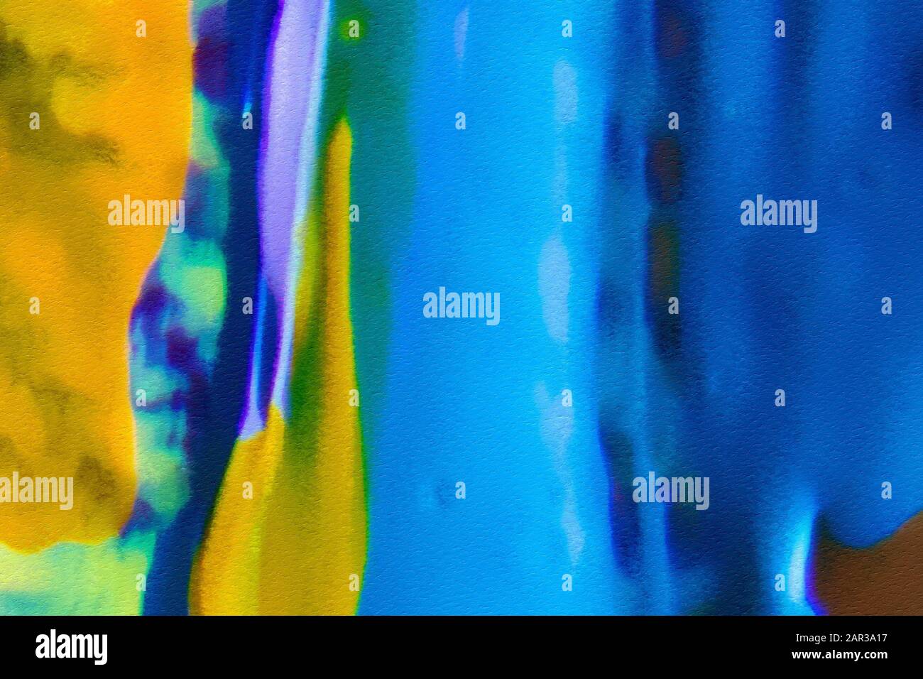 Original abstract painting at canvas. Mixed media pattern. Hand drawn ...