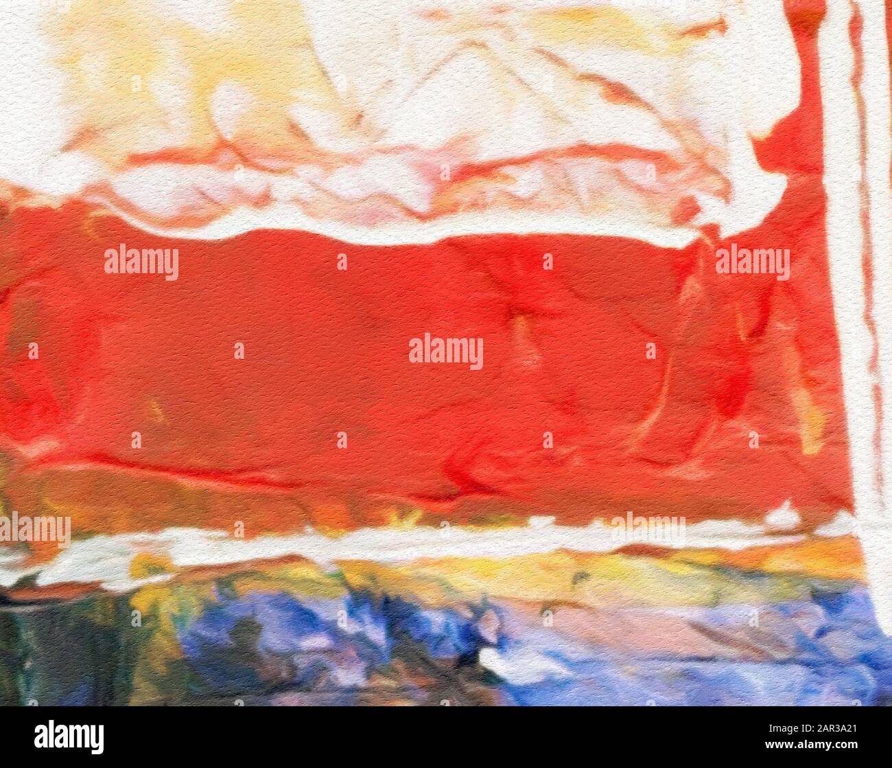 Original abstract painting at canvas. Mixed media pattern. Hand drawn ...