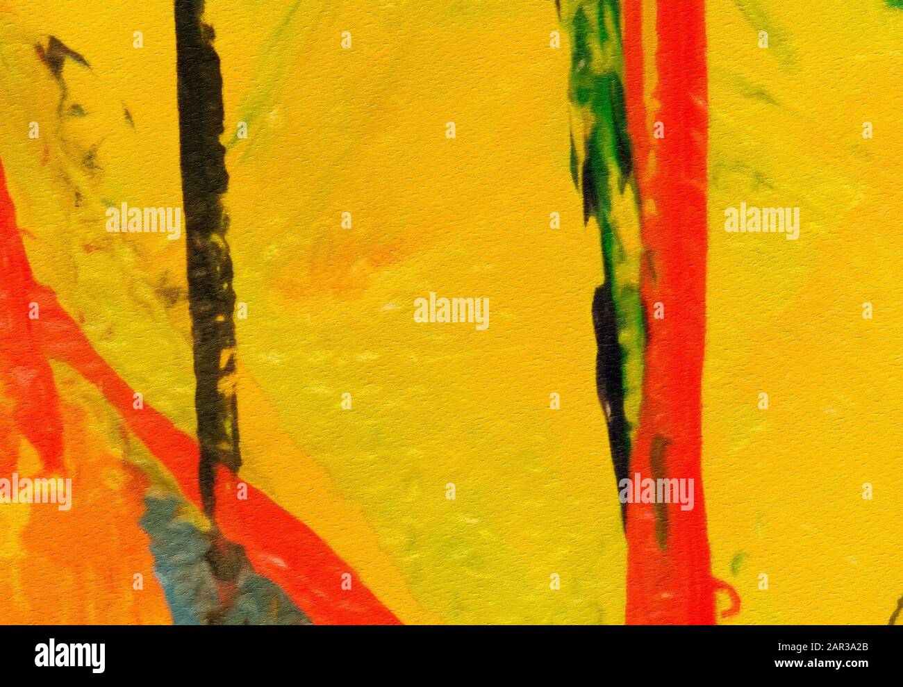 Original abstract painting at canvas. Mixed media pattern. Hand drawn ...