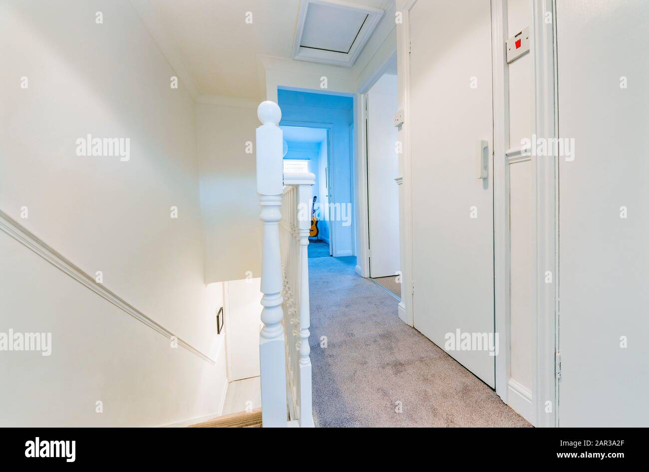 interior of show home for sale Stock Photo - Alamy