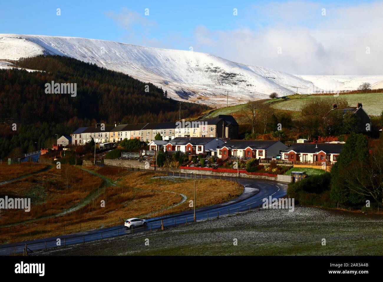 Nant y moël hi-res stock photography and images - Alamy
