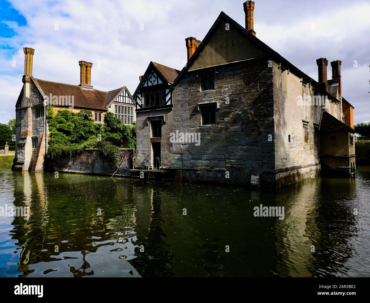 manor house england uk Stock Photo - Alamy