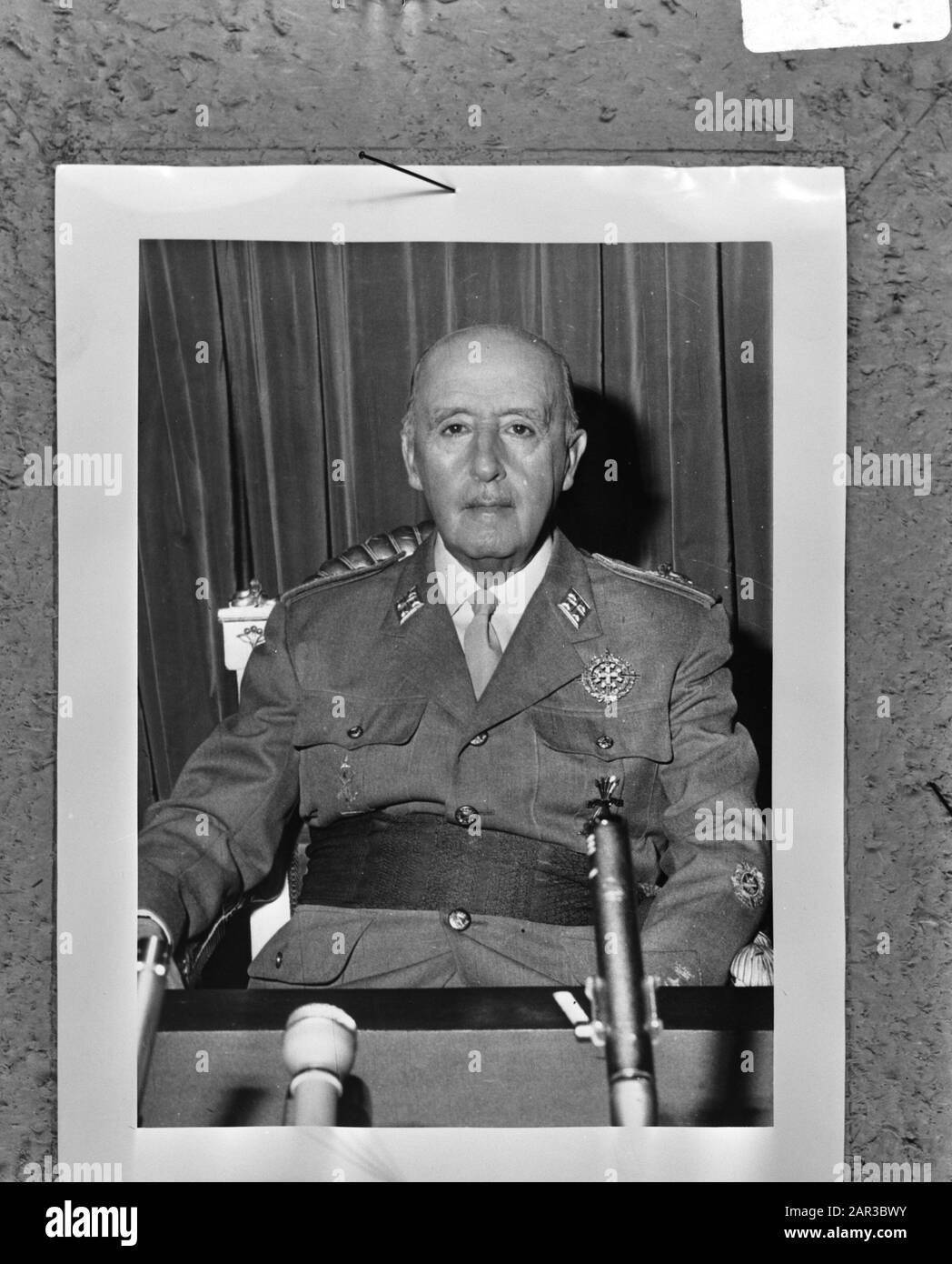 Appointment of Prince Juan Carlos to succeed Franco General Franco Date ...