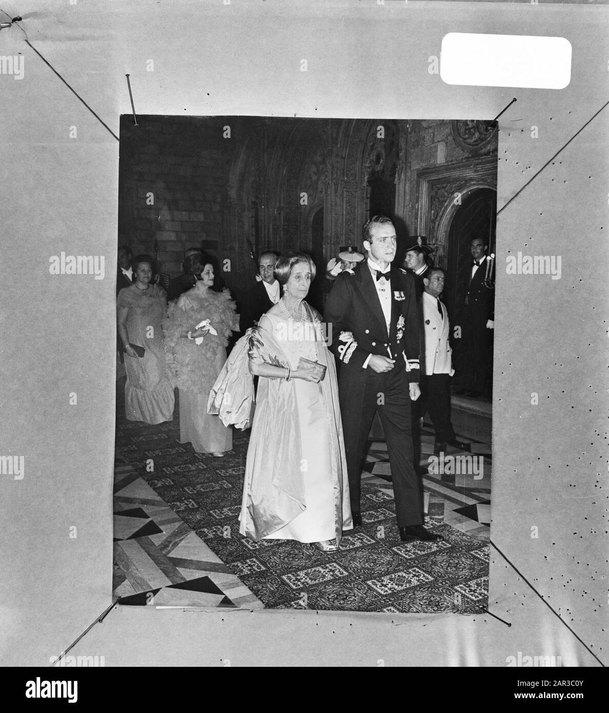 The wife of the spanish general franco hi-res stock photography and ...