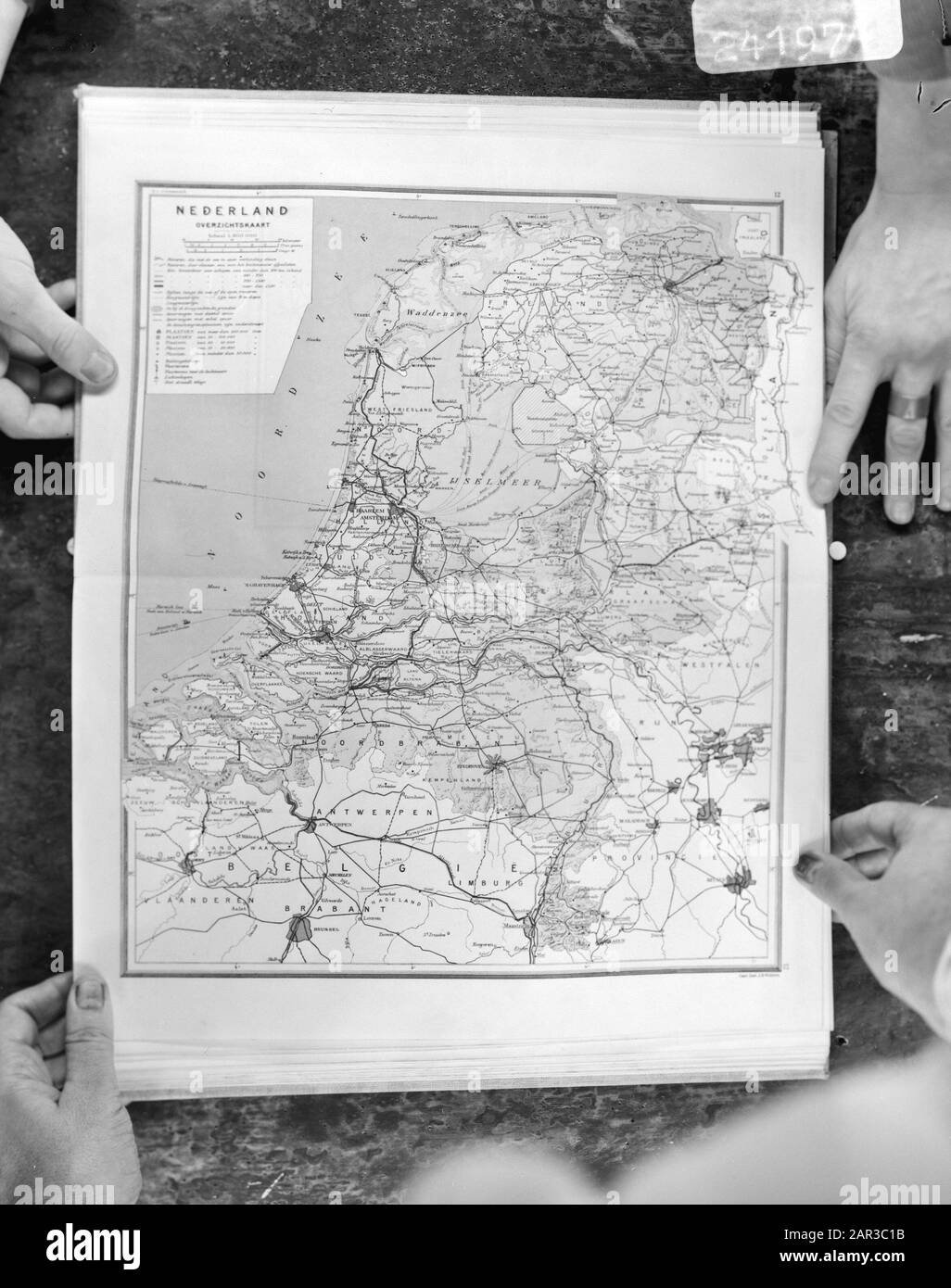 1971 map hi-res stock photography and images - Alamy