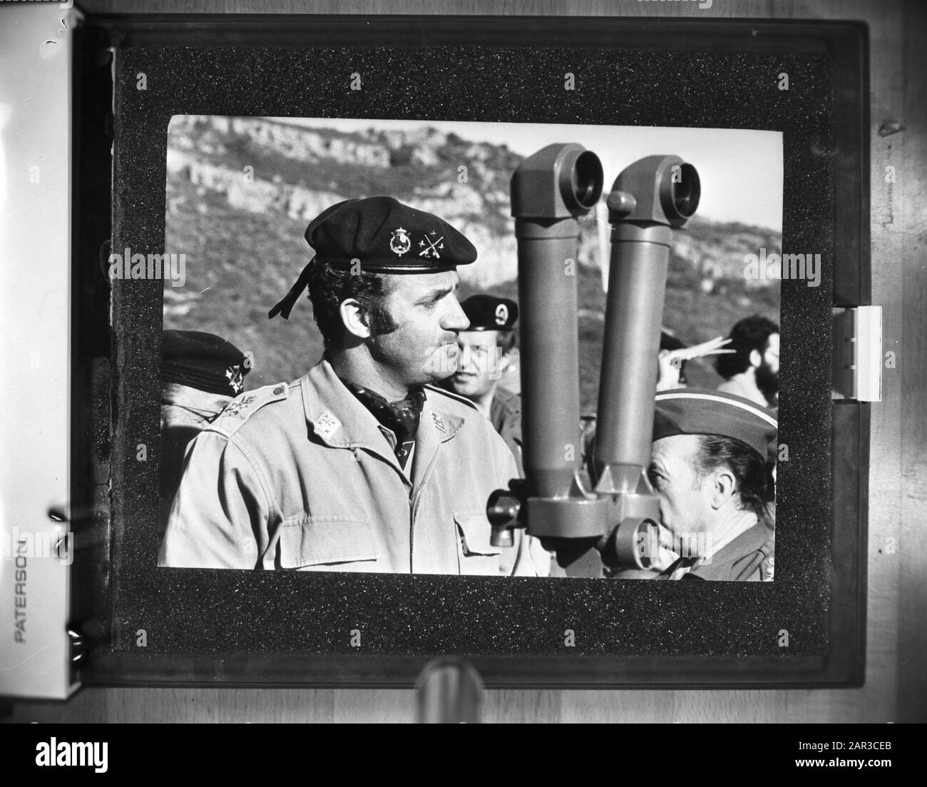 Spanish King Juan Carlos during army exercise Date: November 1, 1978 ...