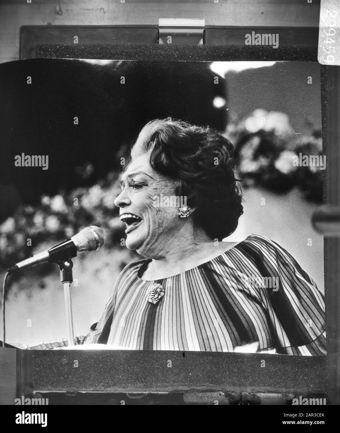 Zarah Leander Date: October 12, 1978 Person name: Zarah, Leander Stock ...