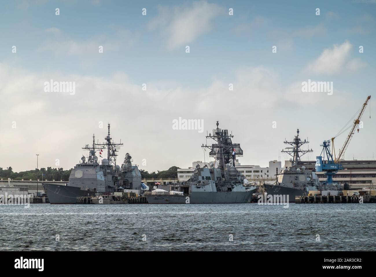 Uss chafee hi-res stock photography and images - Alamy