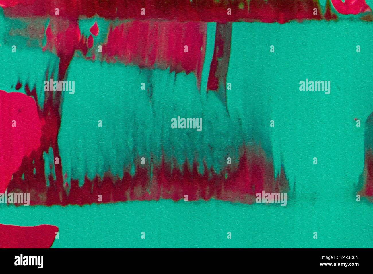 Multicolor brush strokes in oil structure. Grunge fine art mixed media ...