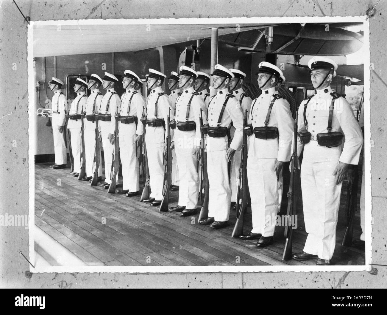Royal Navy in the Dutch East Indies. Marines took office aboard Mr. Hr ...