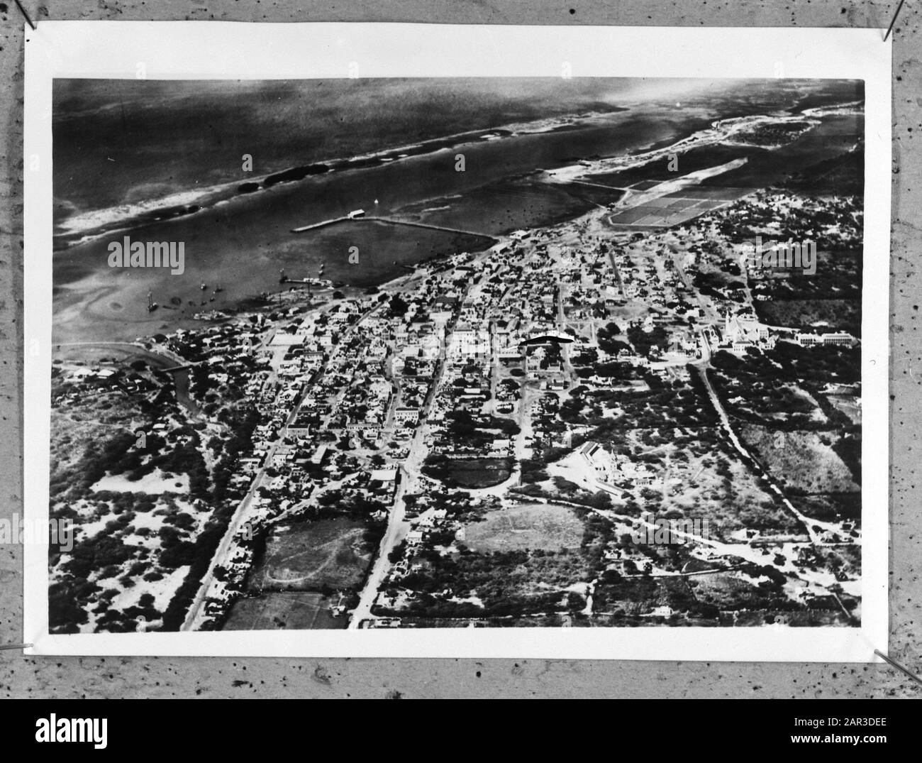 aruba world war ii