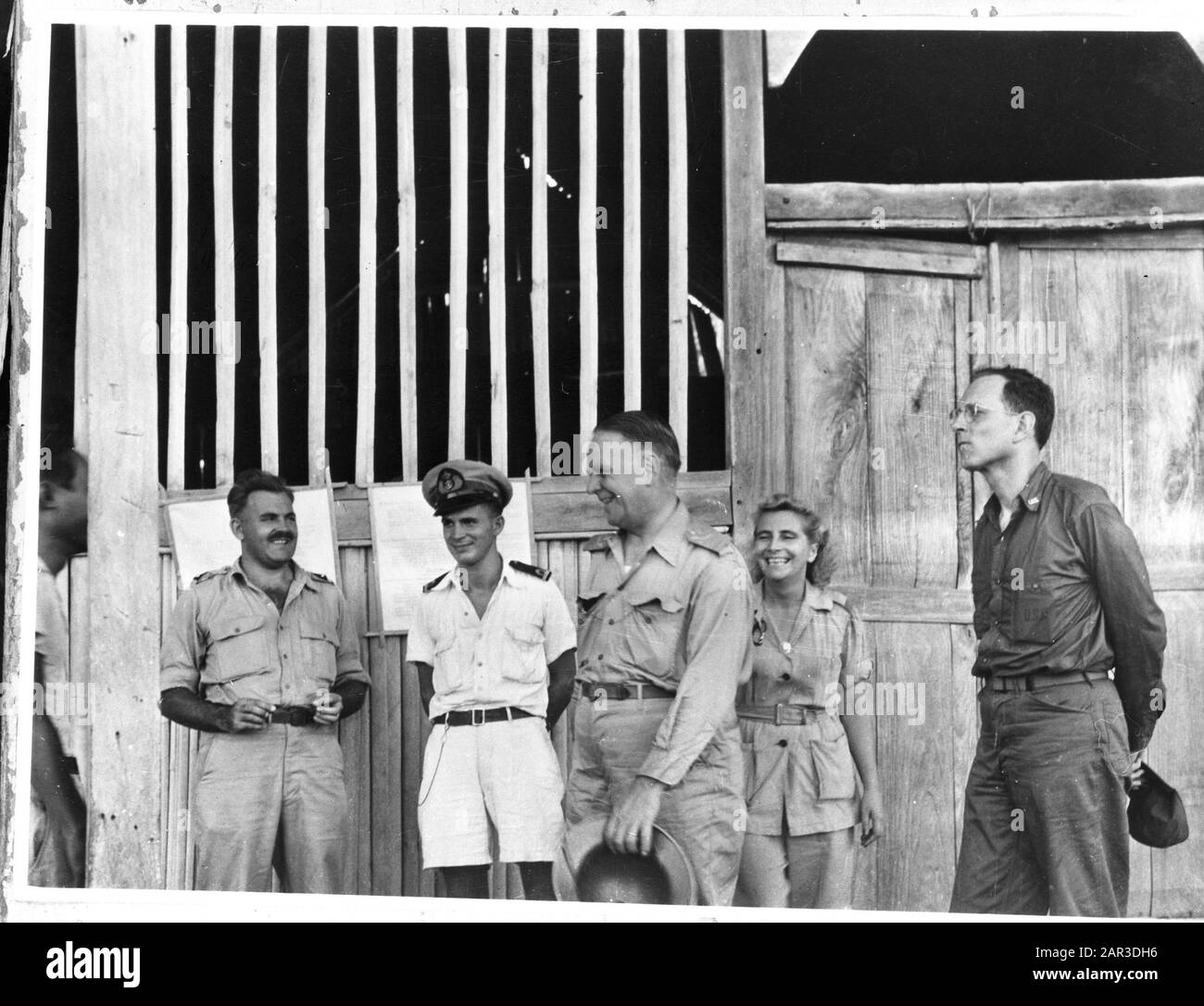 World War II, men, uniforms, military, Dutch East Indies, Indonesia ...