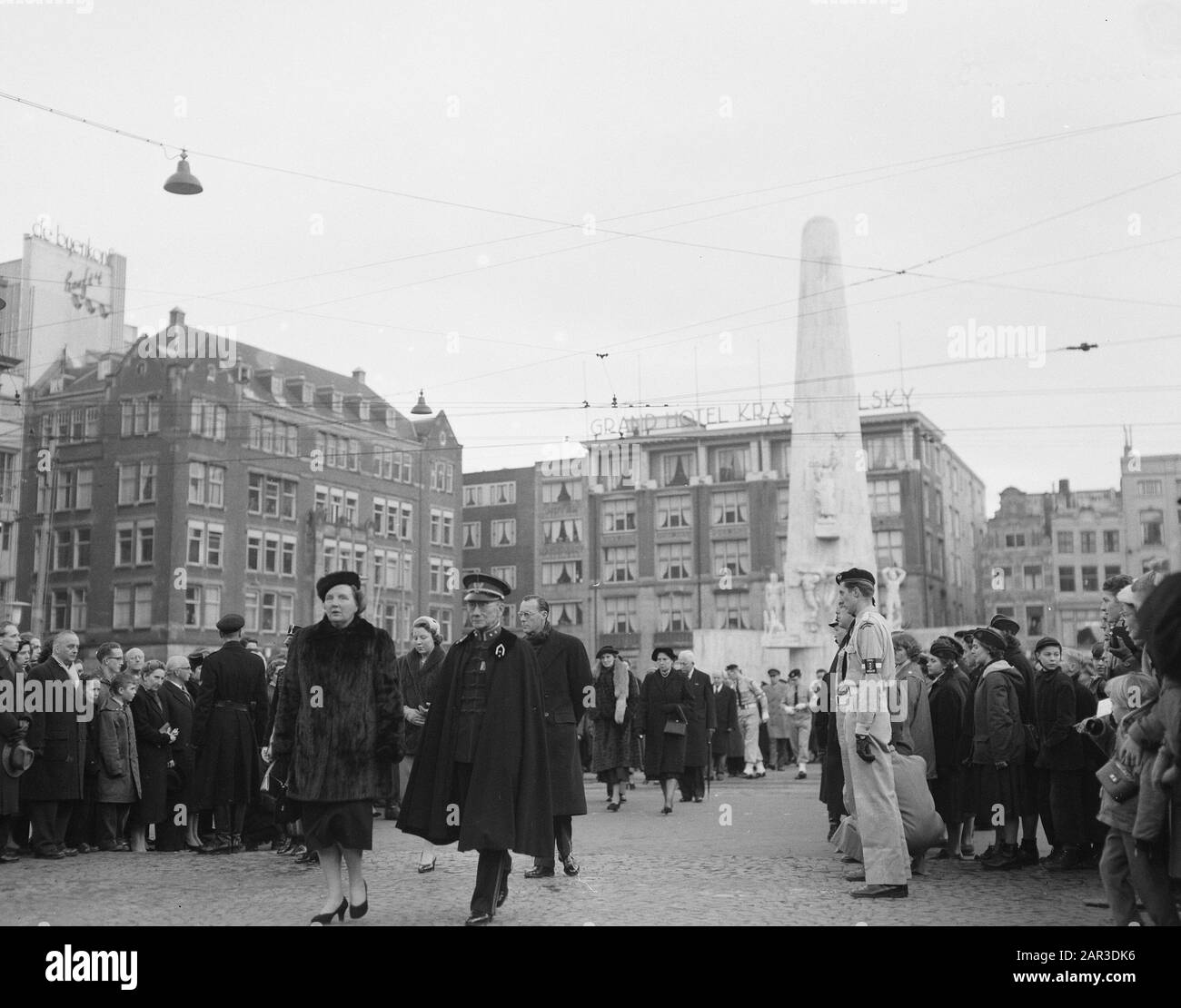 Palace royal family amsterdam Black and White Stock Photos & Images - Alamy