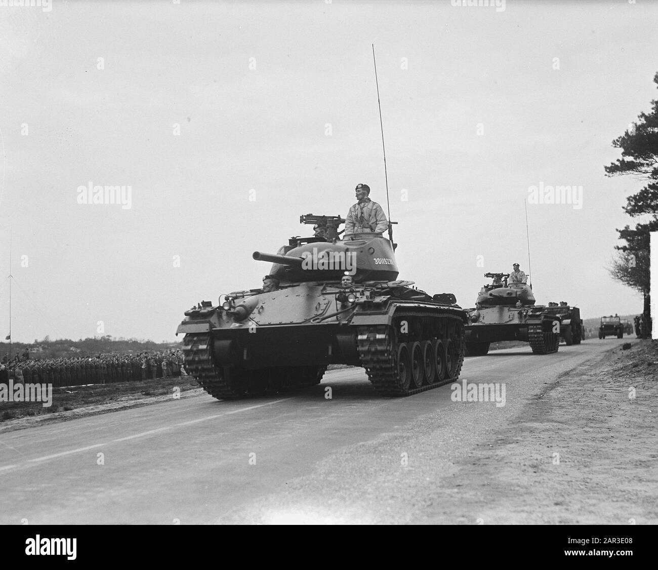 TANKS, parades, soldiers Date: March 16, 1951 Keywords: TANKS, parades ...
