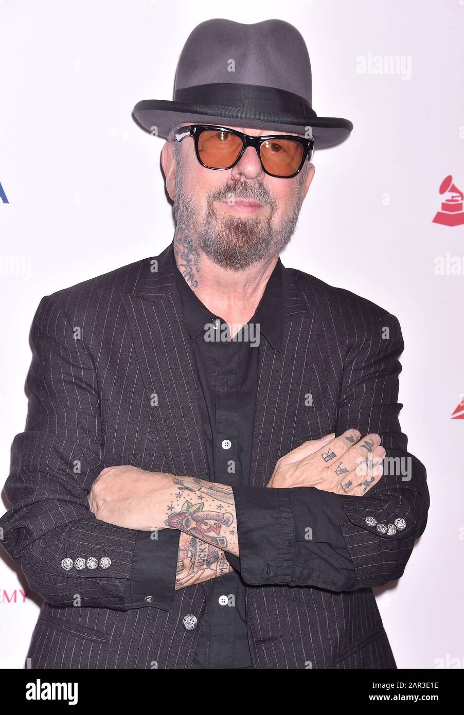 LOS ANGELES, CA - JANUARY 24: Dave Stewart attends the 2020 MusiCares ...