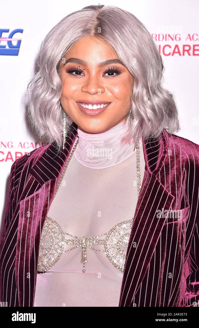 LOS ANGELES, CA - JANUARY 24: Tayla Parx attends the 2020 MusiCares ...