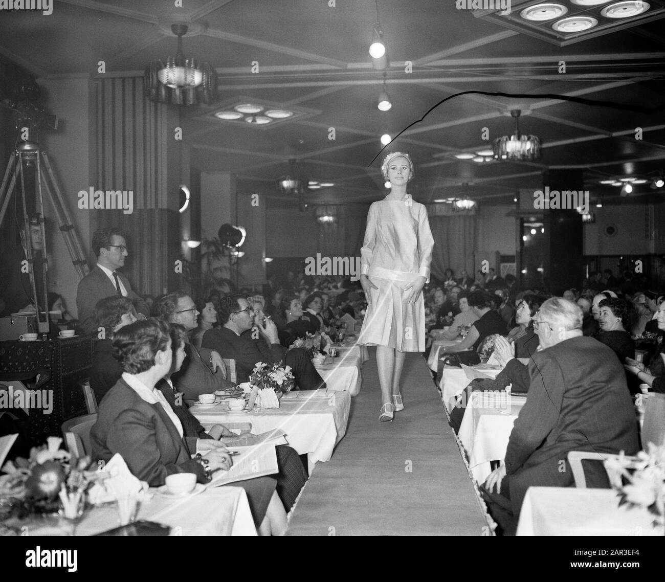 Fashion show runway catwalk model modelling models fashion Black and ...