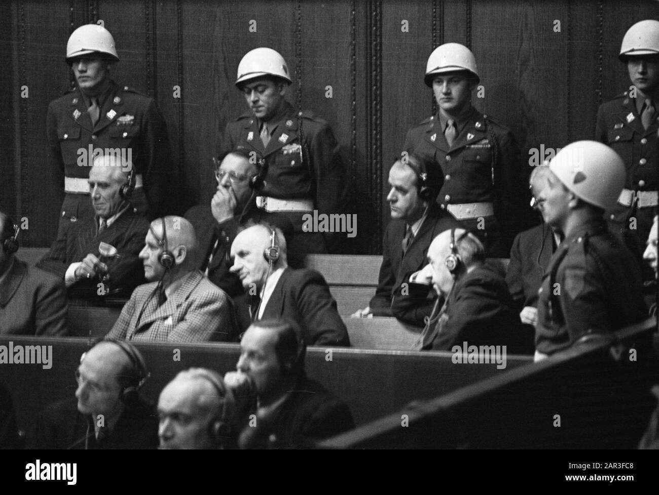 Process Nuremberg Date: 4 December 1945 Location: Nuremberg Keywords ...