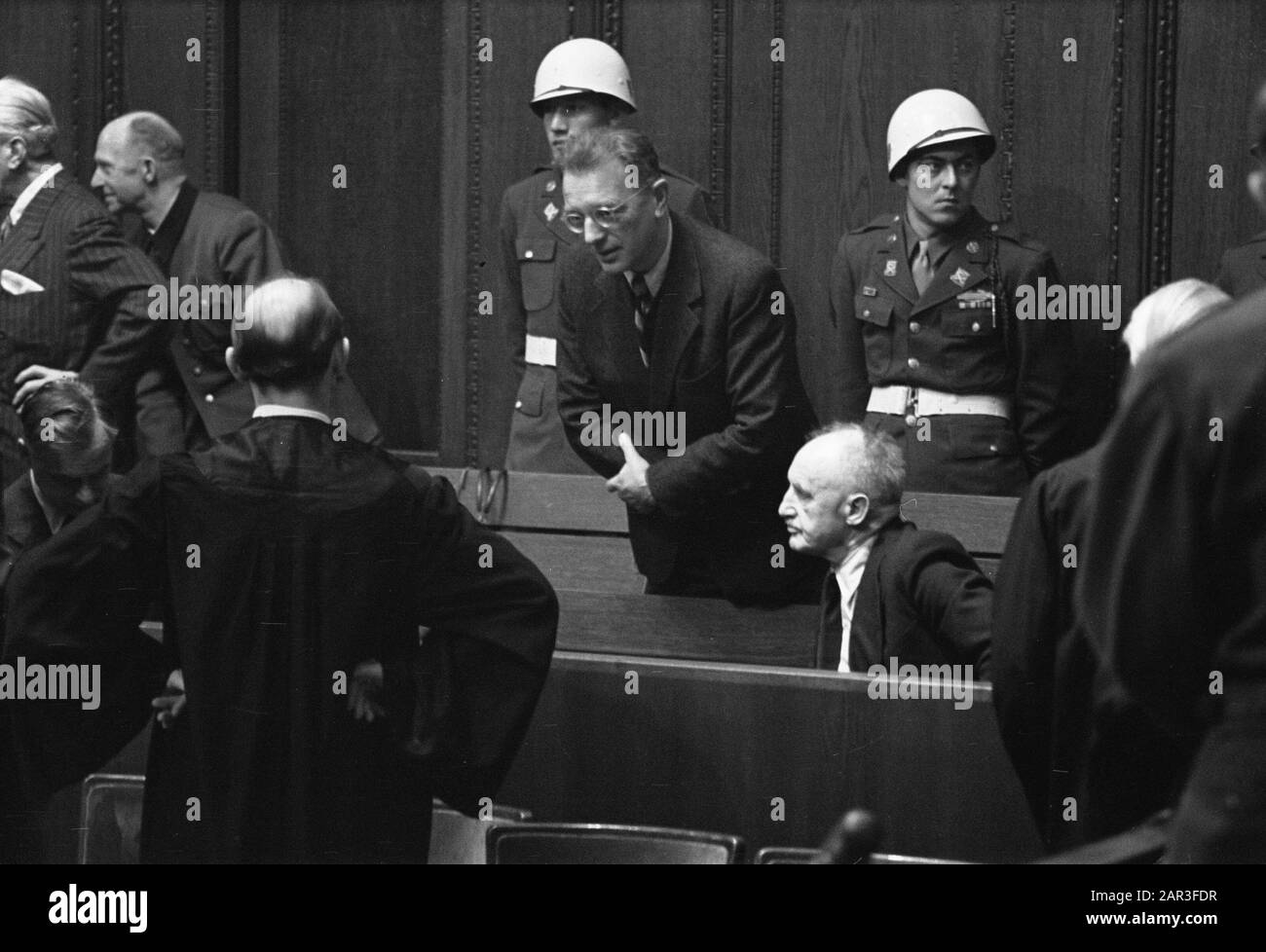 Process Nuremberg Date: 4 December 1945 Location: Nuremberg Keywords ...