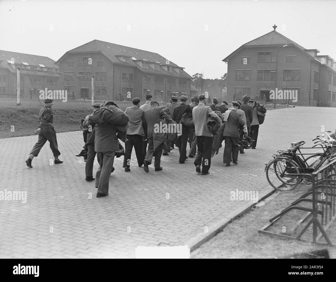 Repetition exercises and Listing 1951 I Stroe Date: April 3, 1951 ...