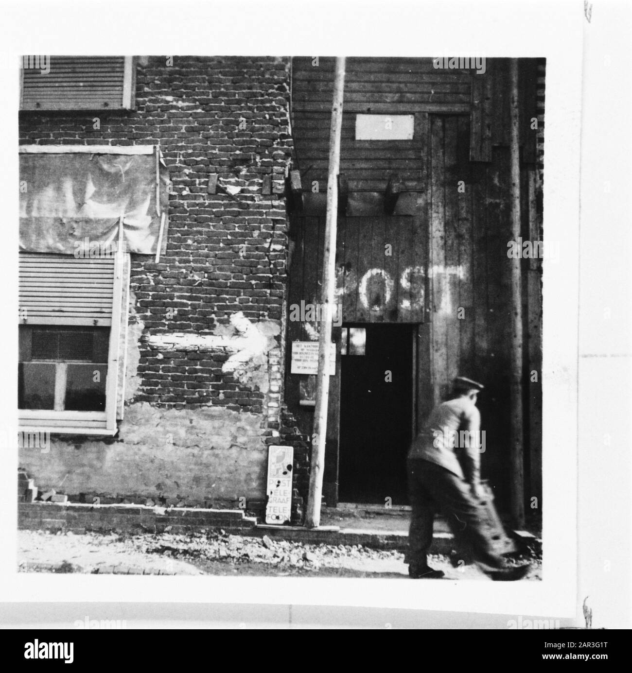 Post war consequences Black and White Stock Photos & Images - Alamy