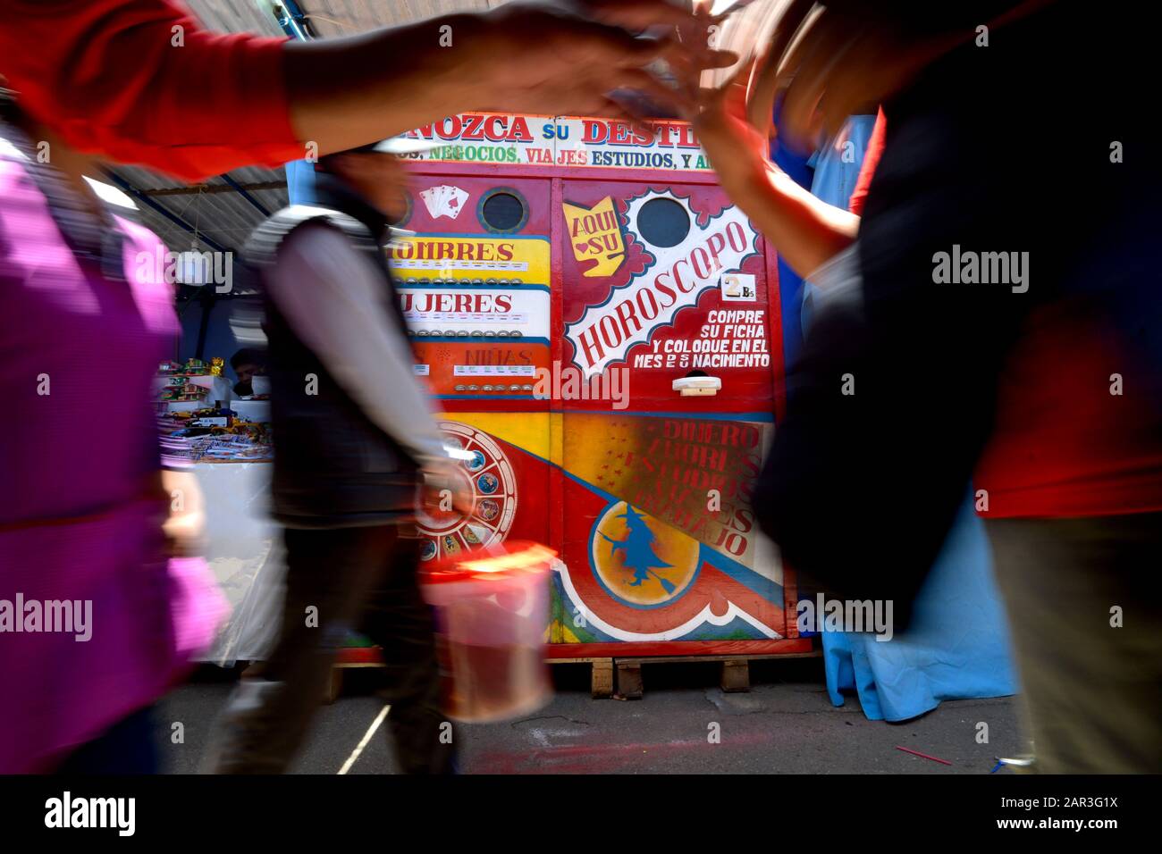 Alasitas festival in la paz hi-res stock photography and images - Alamy