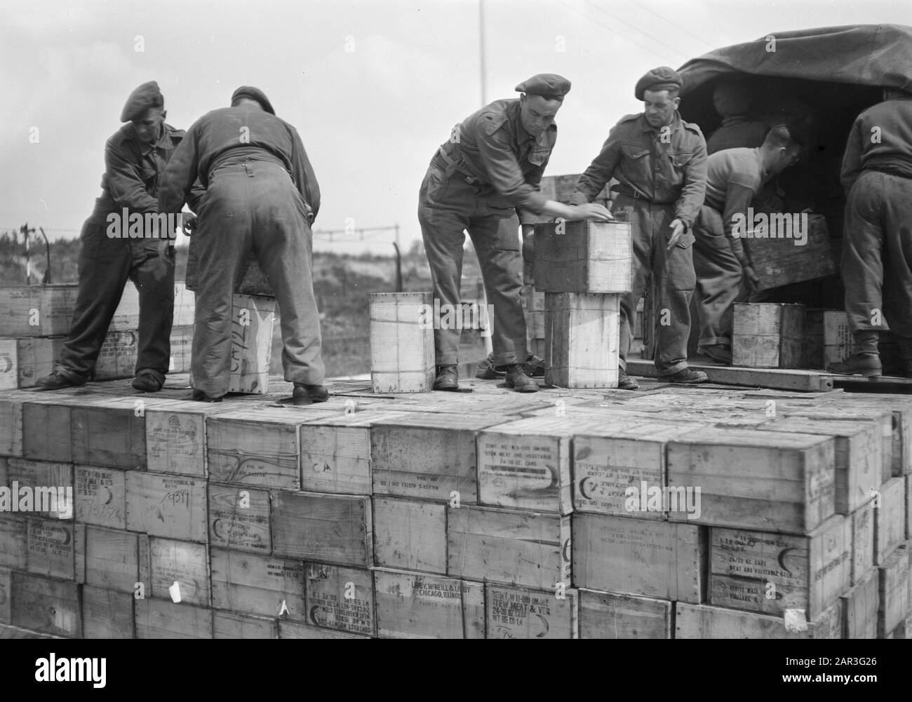 Food supply: Wageningen Food transports from Wageningen to West ...