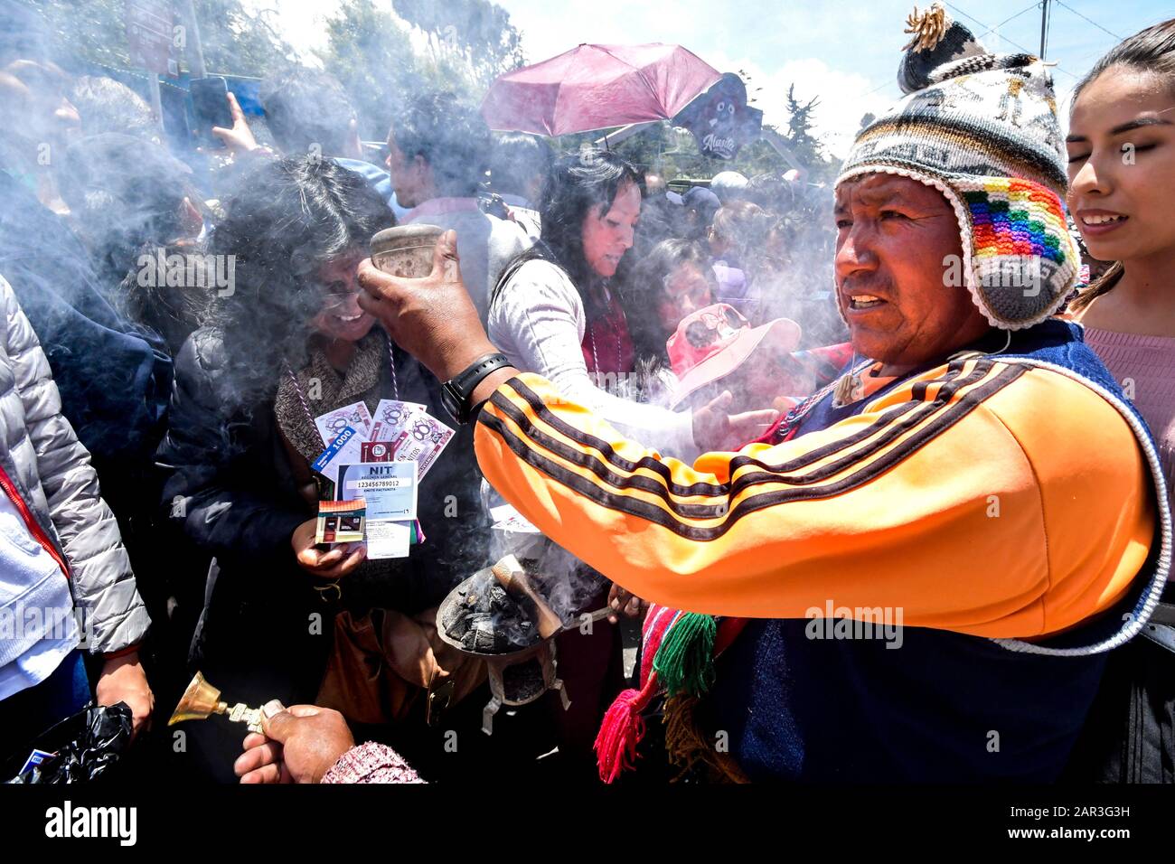 Alasitas festival in la paz hi-res stock photography and images - Alamy