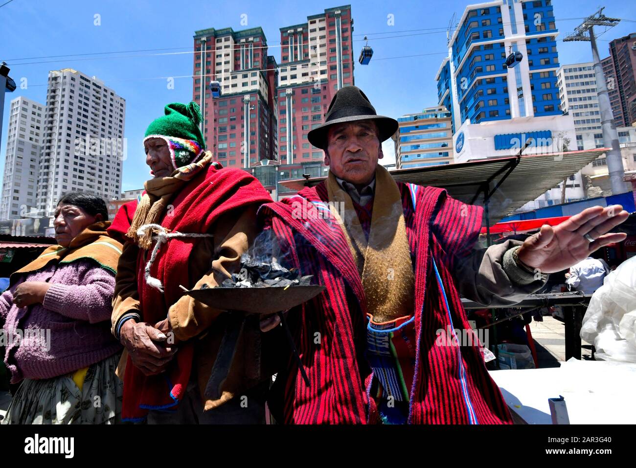 Alasitas festival in la paz hi-res stock photography and images - Alamy