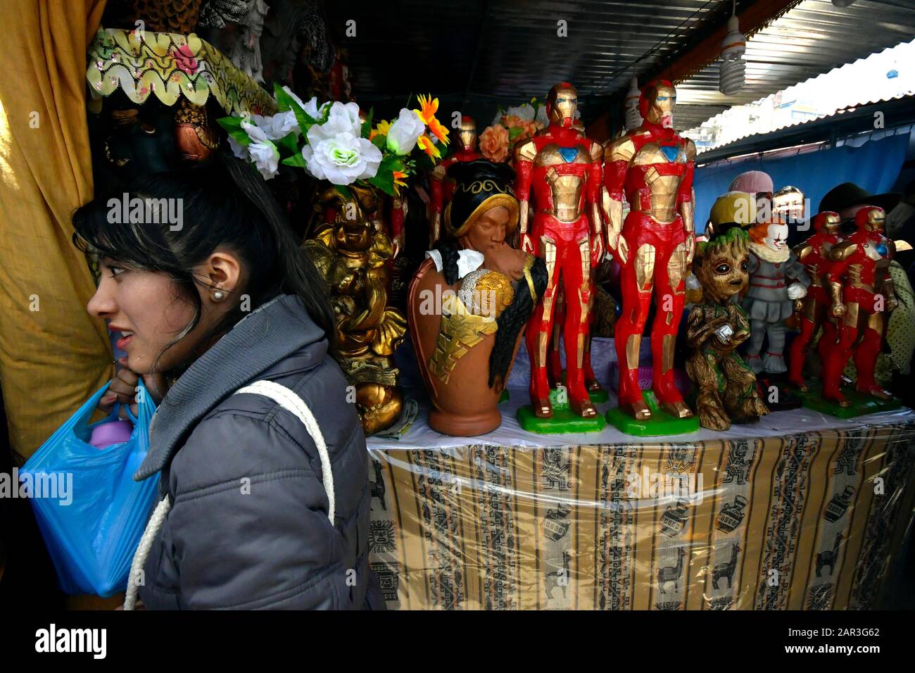 Alasitas festival in la paz hi-res stock photography and images - Alamy