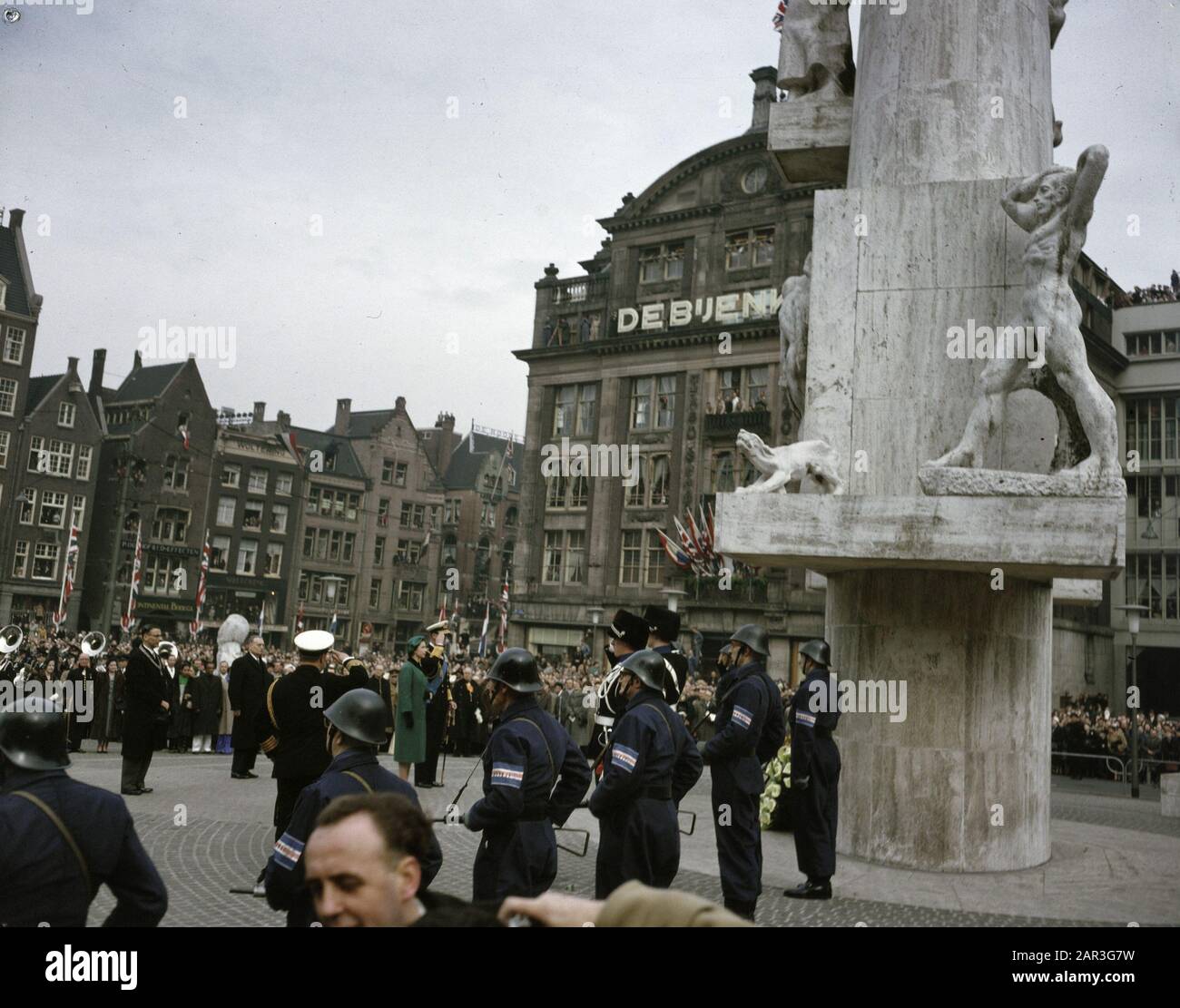 State visit British royal couple Date: 25 March 1958 Location ...