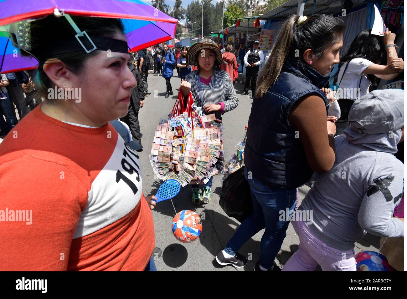Alasitas festival in la paz hi-res stock photography and images - Alamy