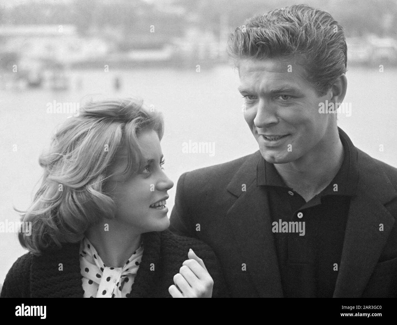 Mother Dolores Hart And Don Robinson