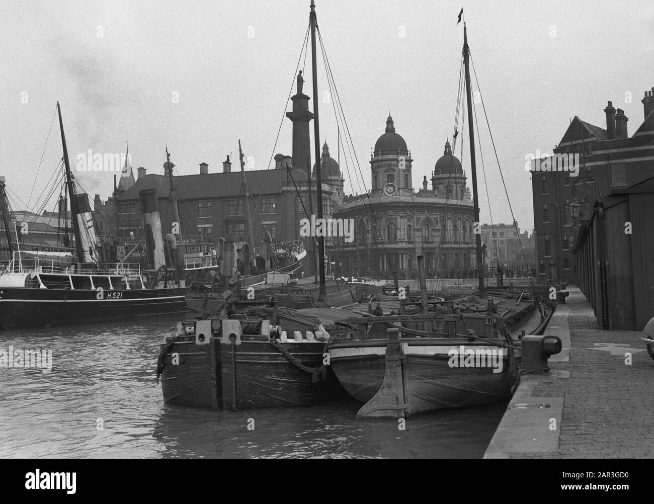 KLM Fokker Lark in Hull Townscape in Hull Date: August 1934 Location ...