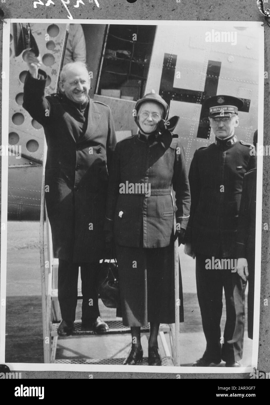 George Carpenter of the Salvation Army with his wife Annotation ...