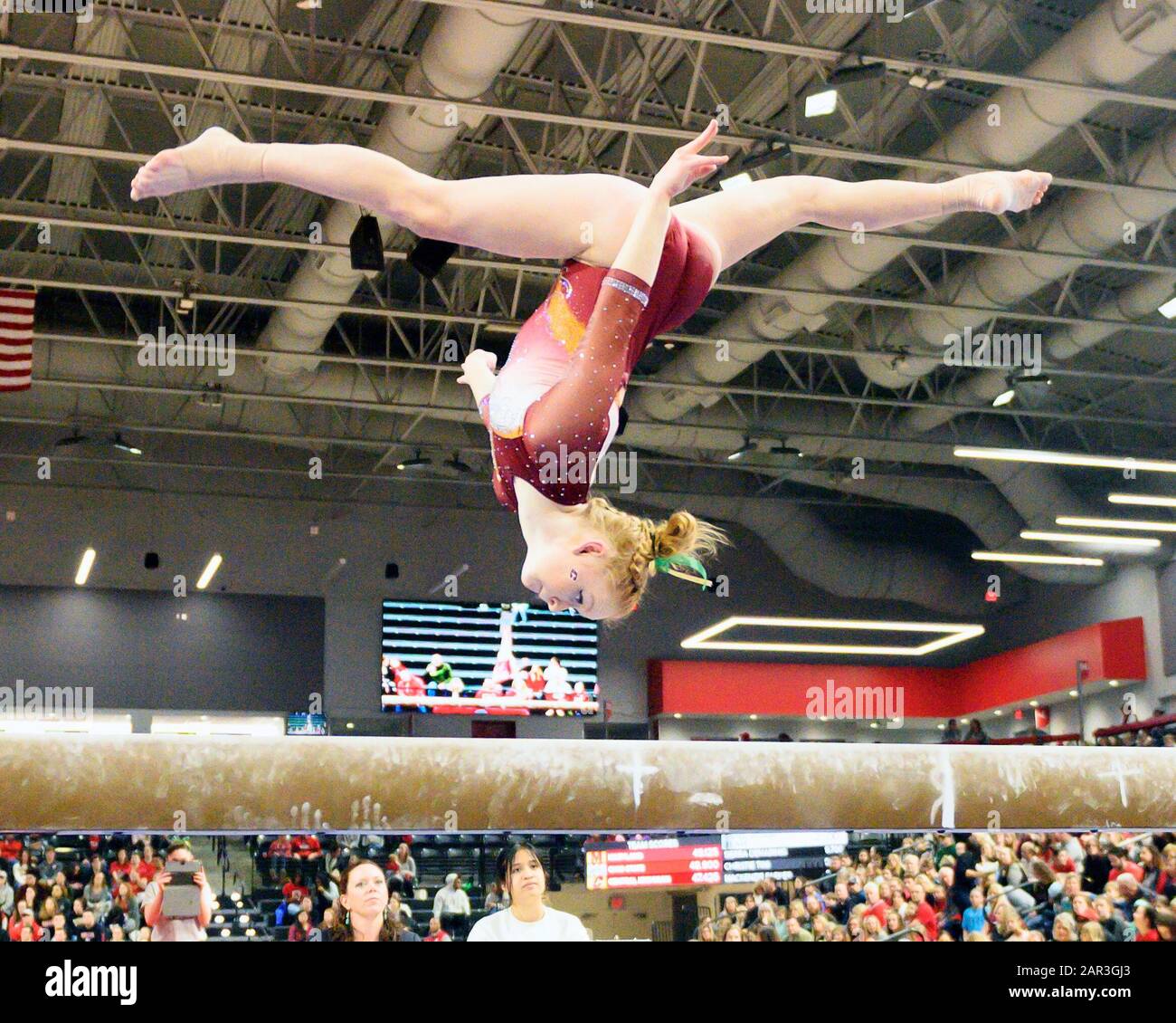 Columbus, Ohio, USA. 25th Jan, 2020. Central Michigan Chippewas Denelle ...