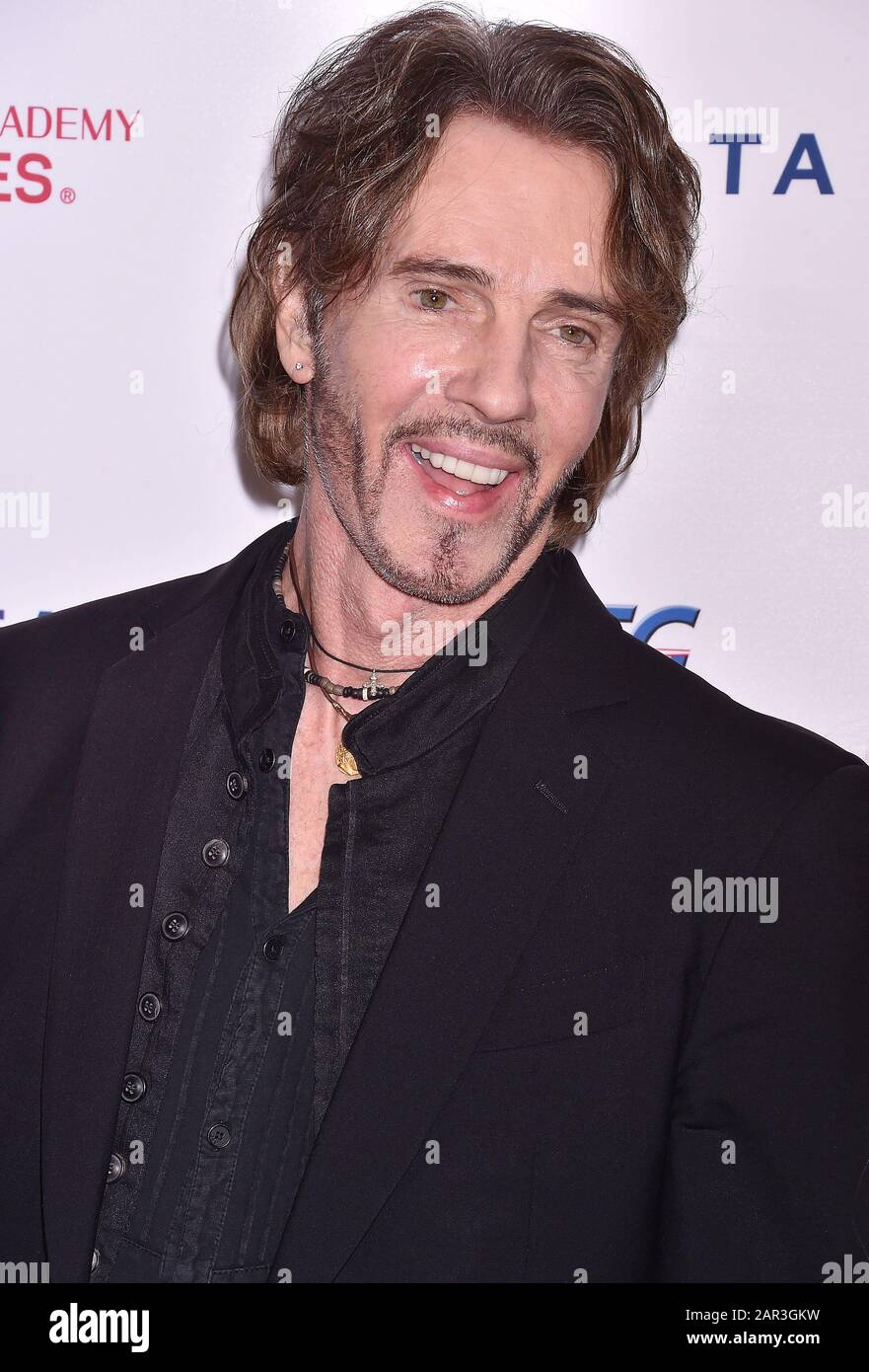 LOS ANGELES, CA - JANUARY 24: Rick Springfield attends the 2020 ...