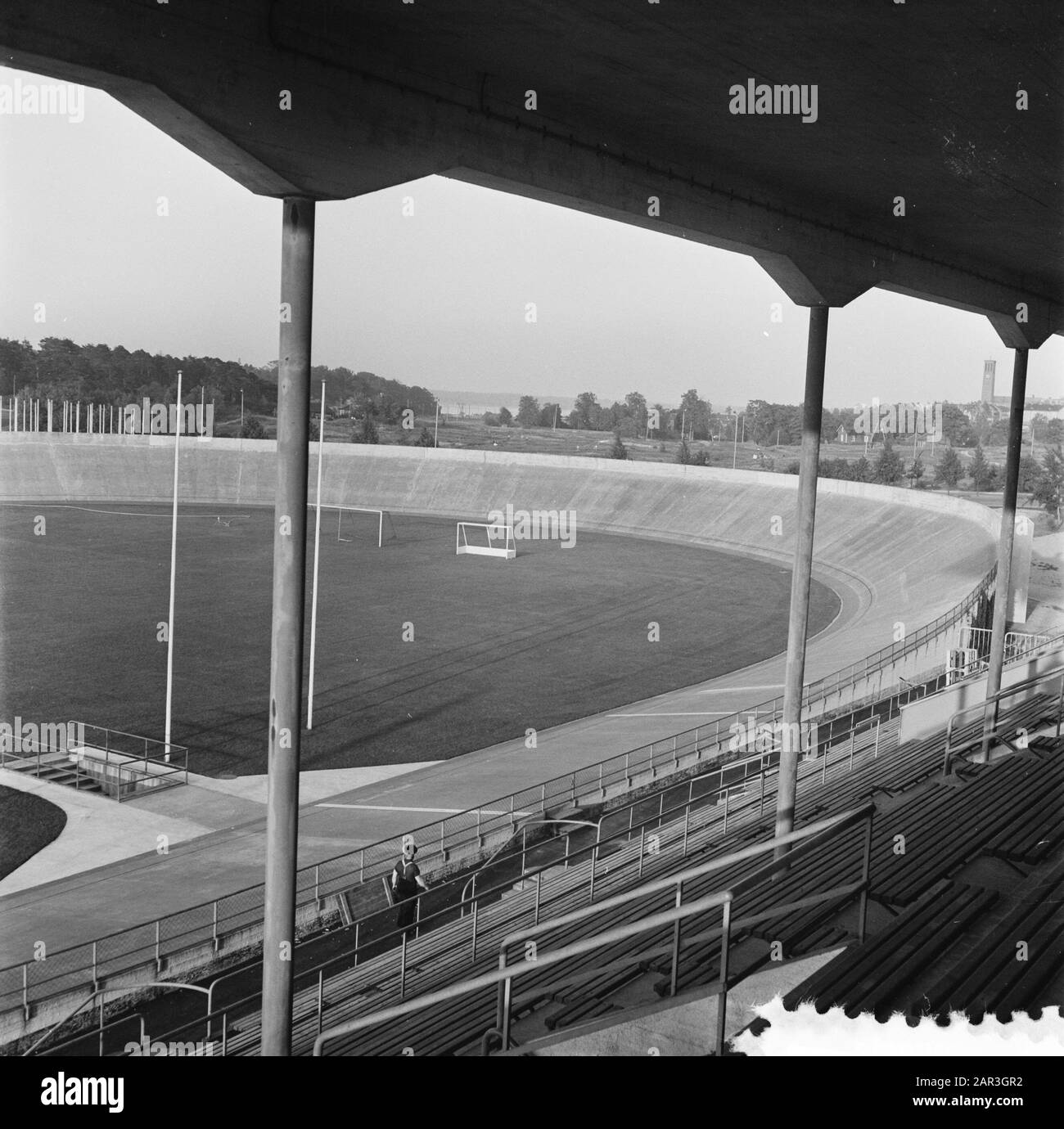 Summer Olympics Helsinki (1952) Philsdrom Cycling Stadium Date: July 18 ...