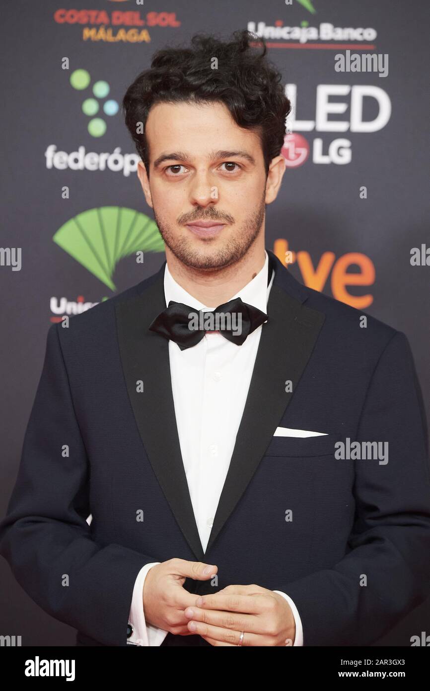 January 25, 2020, Madrid, Madrid, Spain: Fernando Tielve attends 34th ... January 25, 2020, Madrid, Madrid, Spain: Fernando Tielve attends 34th ...