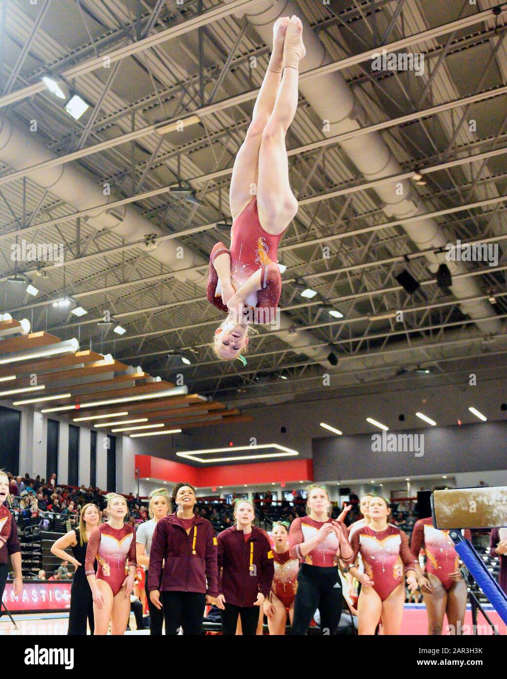 Columbus, Ohio, USA. 25th Jan, 2020. Central Michigan Chippewas Denelle ...