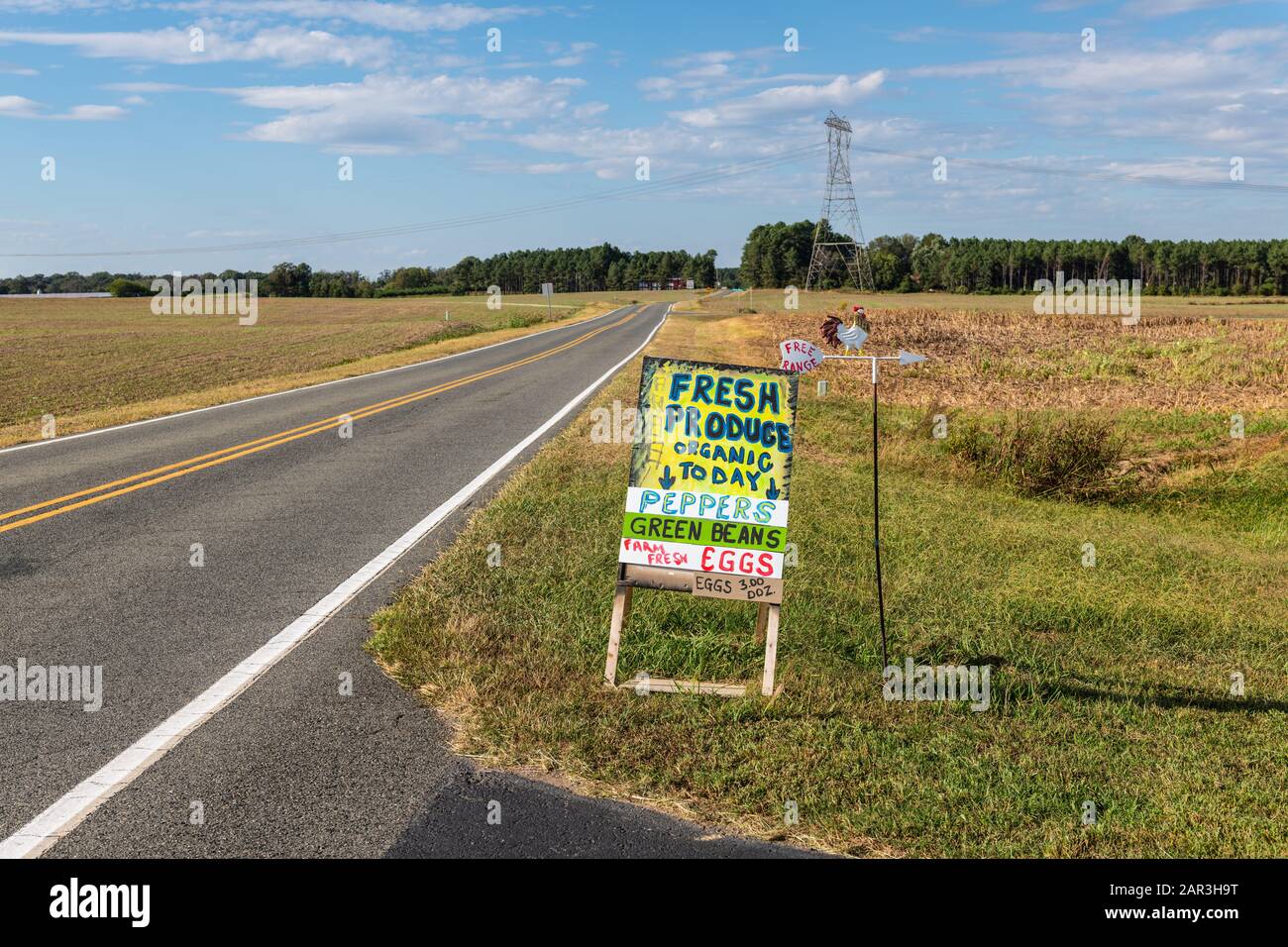 Agriculture health countryside sign hi-res stock photography and images ...