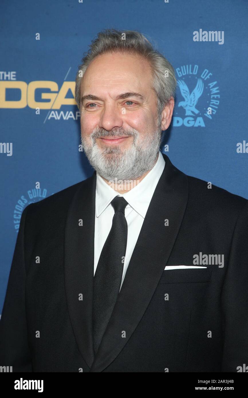 Los Angeles, Ca. 25th Jan, 2020. Sam Mendes at the 72nd Annual DGA ...