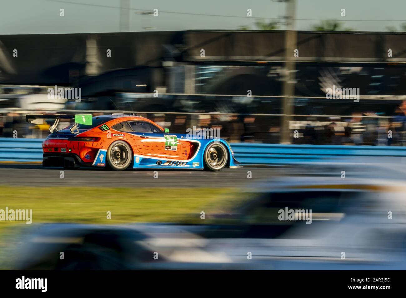 Mercedes amg gt3 2020 hi-res stock photography and images - Alamy