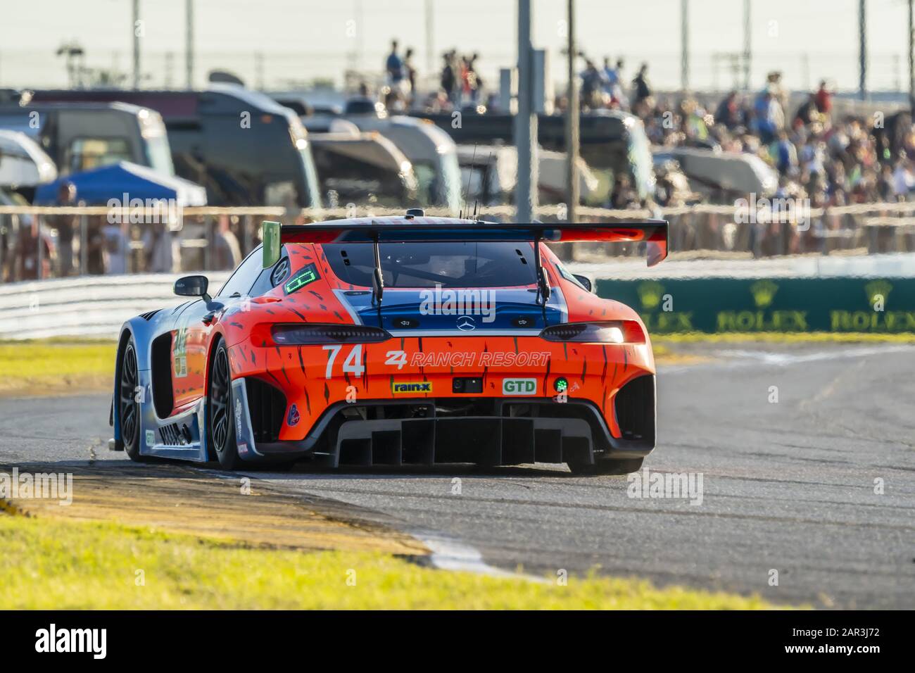 Daytona Beach, Florida, USA. 25th Jan, 2020. The Riley Motorsports ...