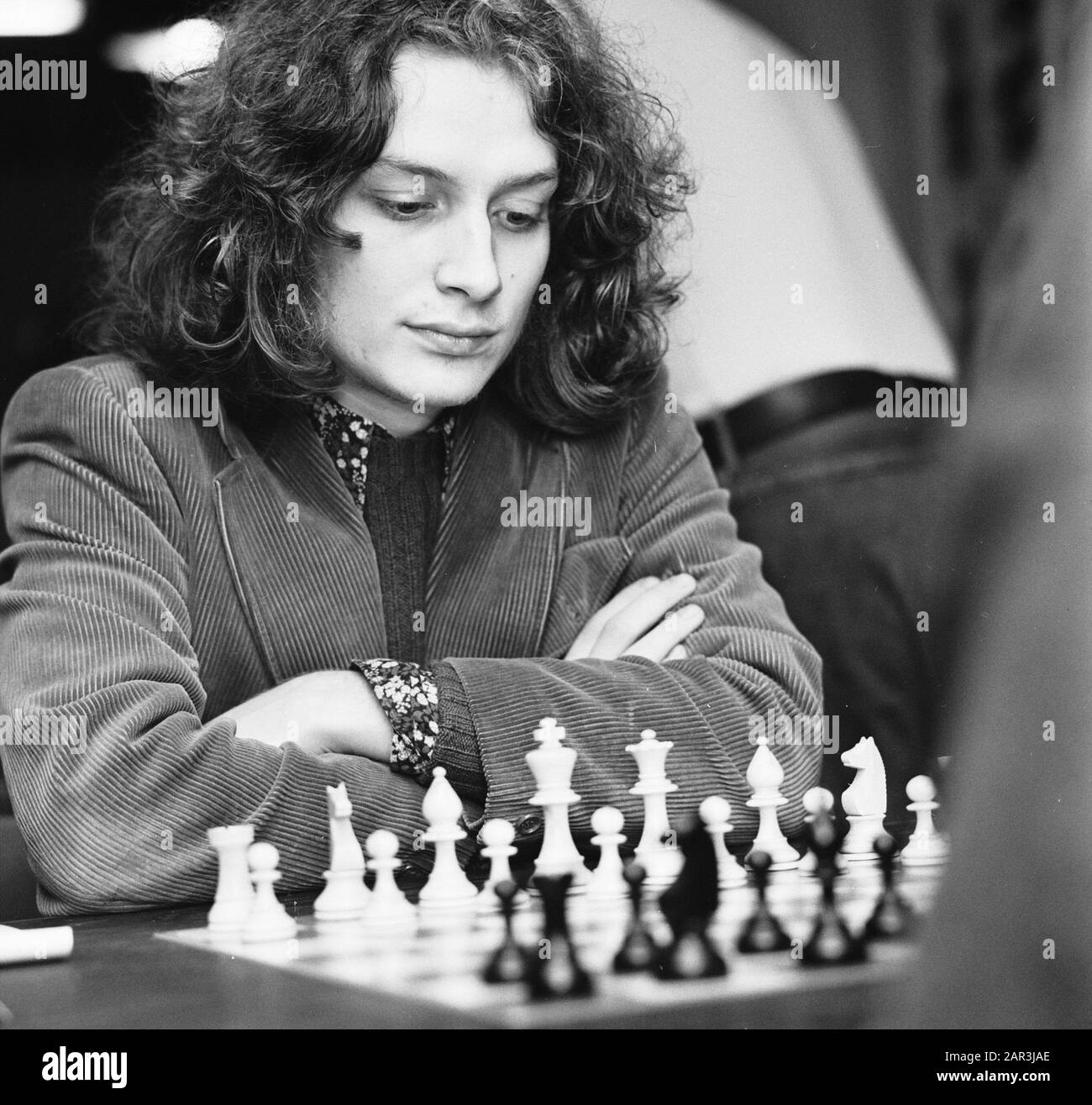 Jan timman chess hi-res stock photography and images - Alamy