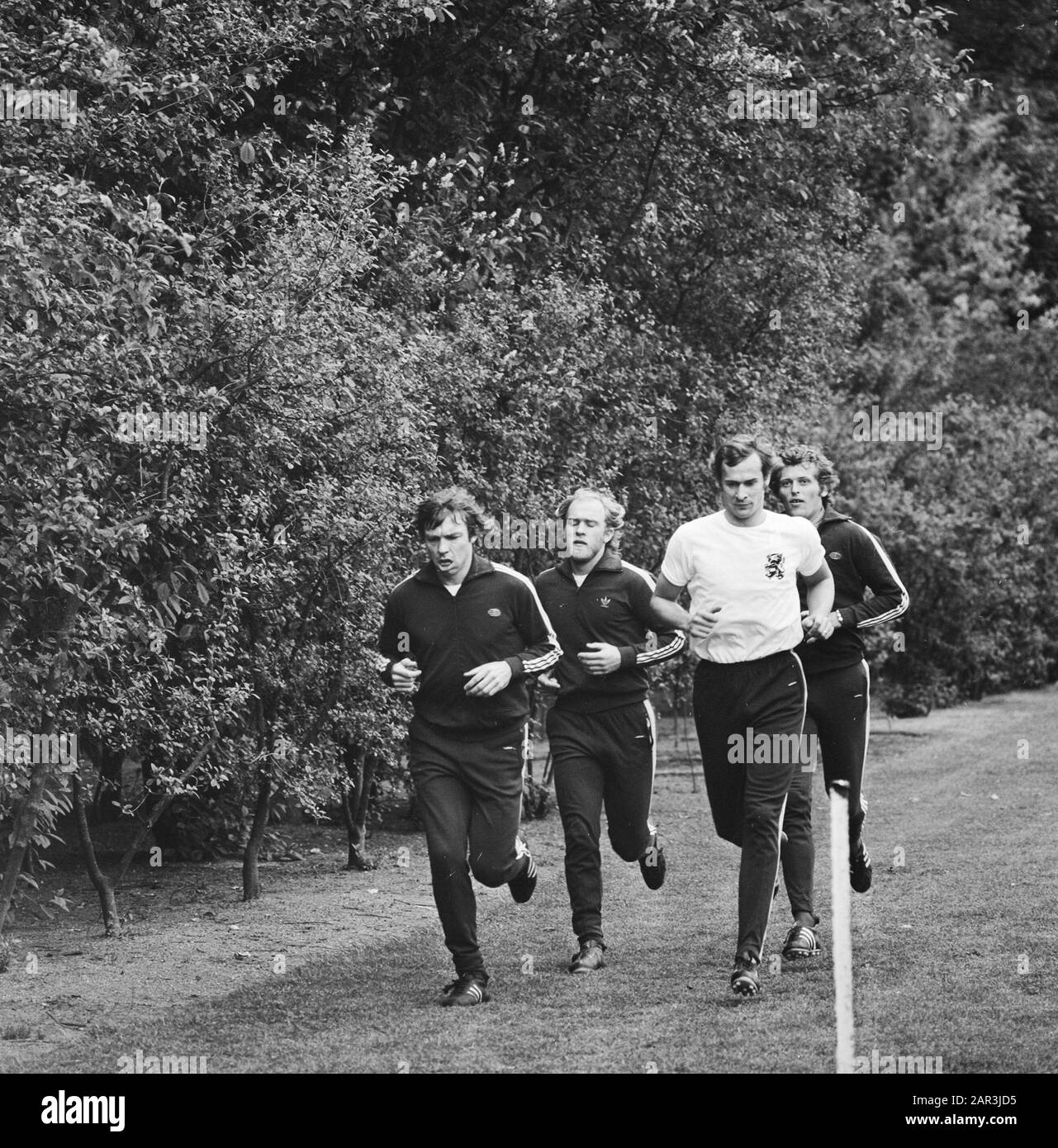 1970s football sport training hi-res stock photography and images - Alamy